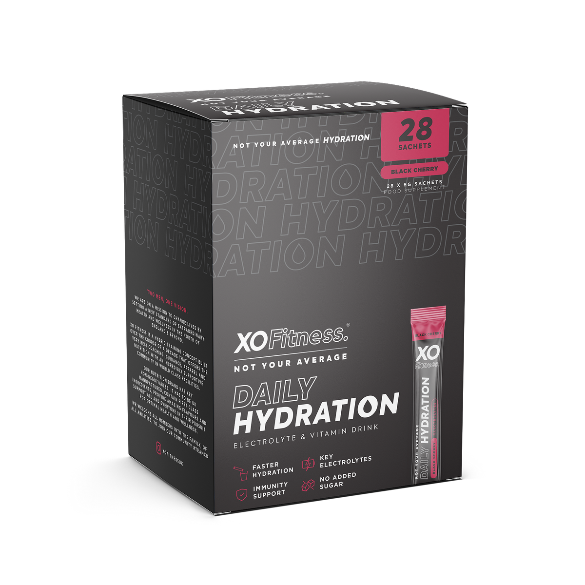 Hydration Sachets - 28 Pack – XO Fitness